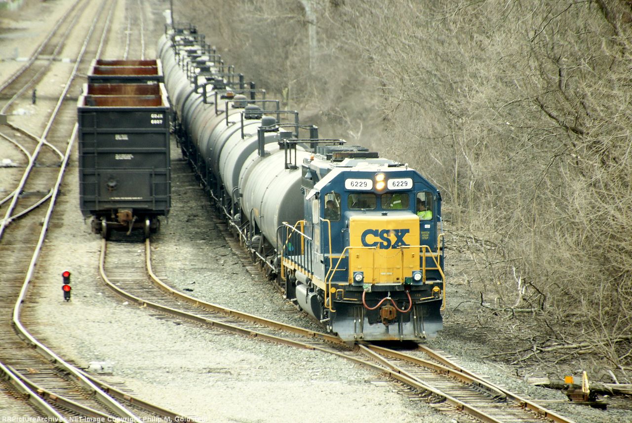 CSX 6229 - B763