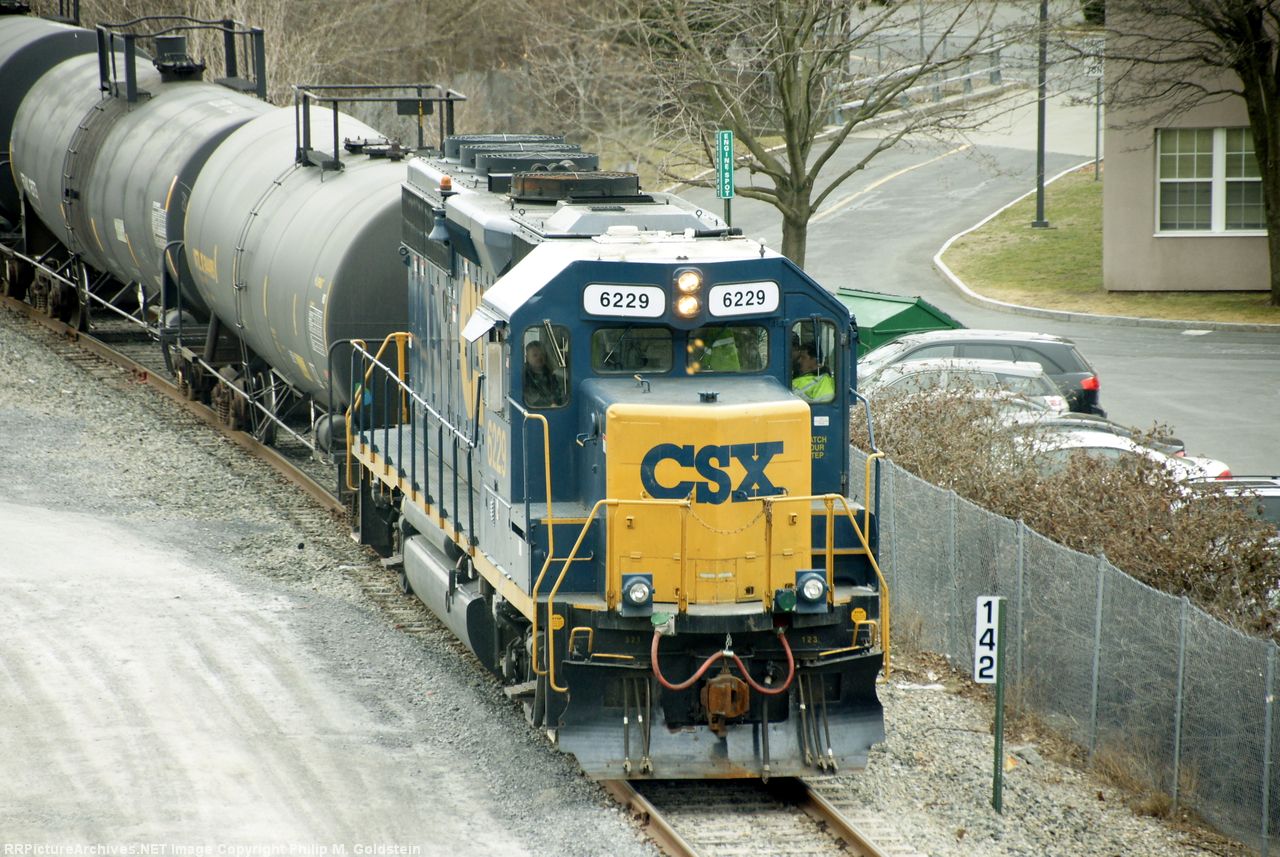 CSX 6229 - B763