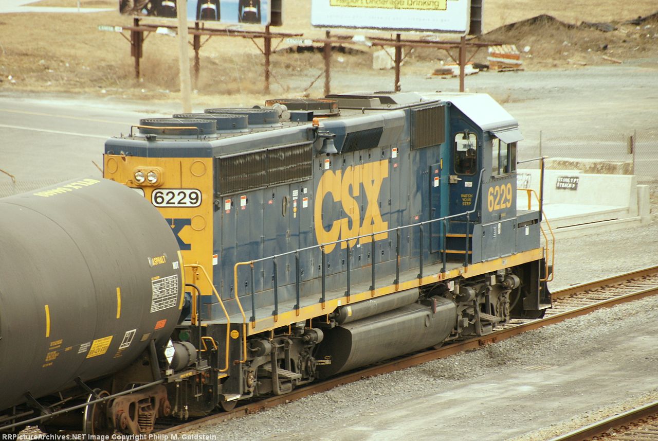 CSX 6229 - B763