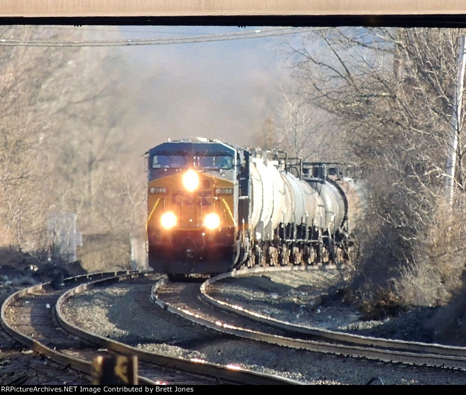 Q418-23 rounds the curve.