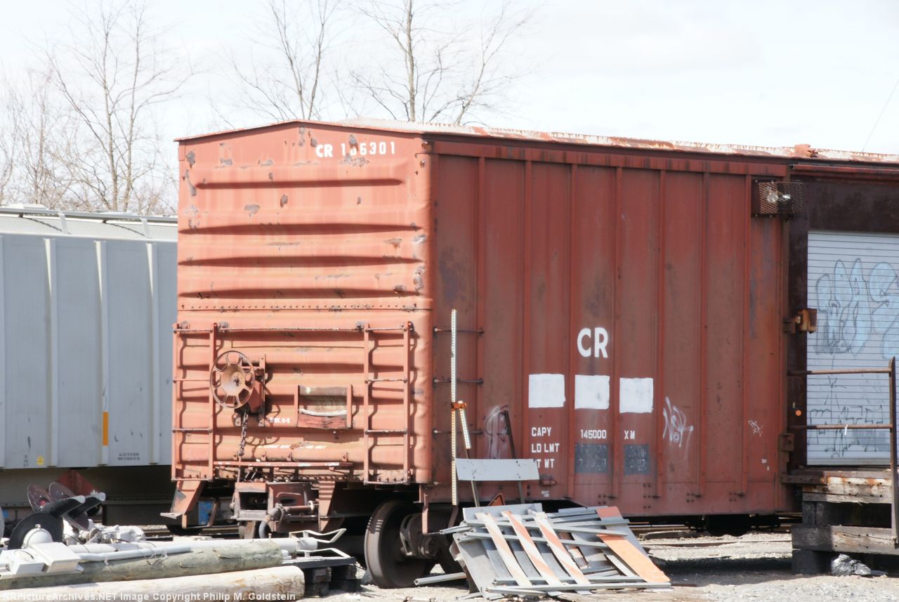 CR 165301 - MOW/ROW Matériel Storage Cars (ex-CR & ex-PC)