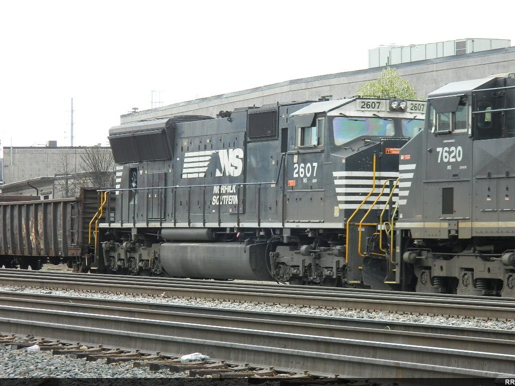 NS 2607 (SD70M)