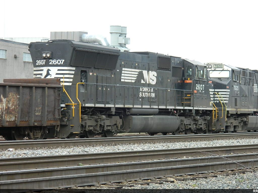 NS 2607 (SD70M)