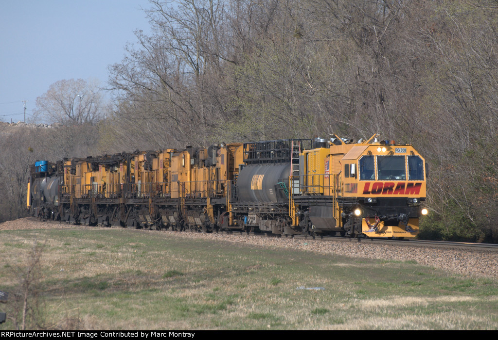 Loram RG 308