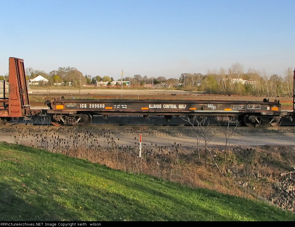 ICG 299590 ILLINOIS CENTRAL GULF