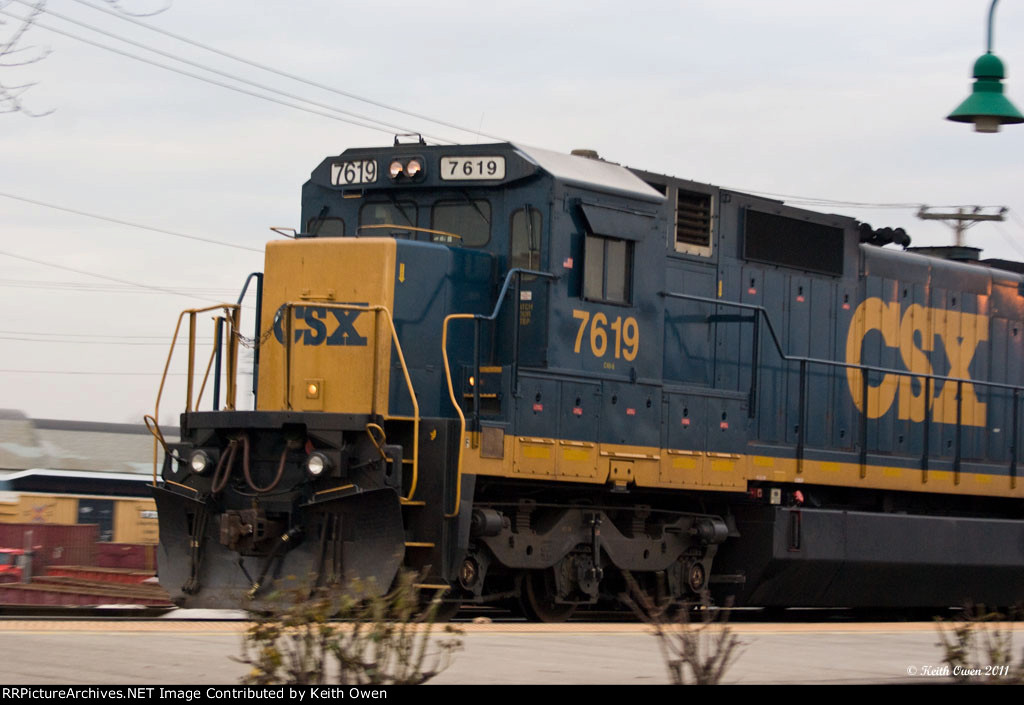 CSX 7619