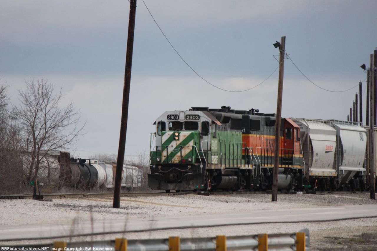 BNSF 2903
