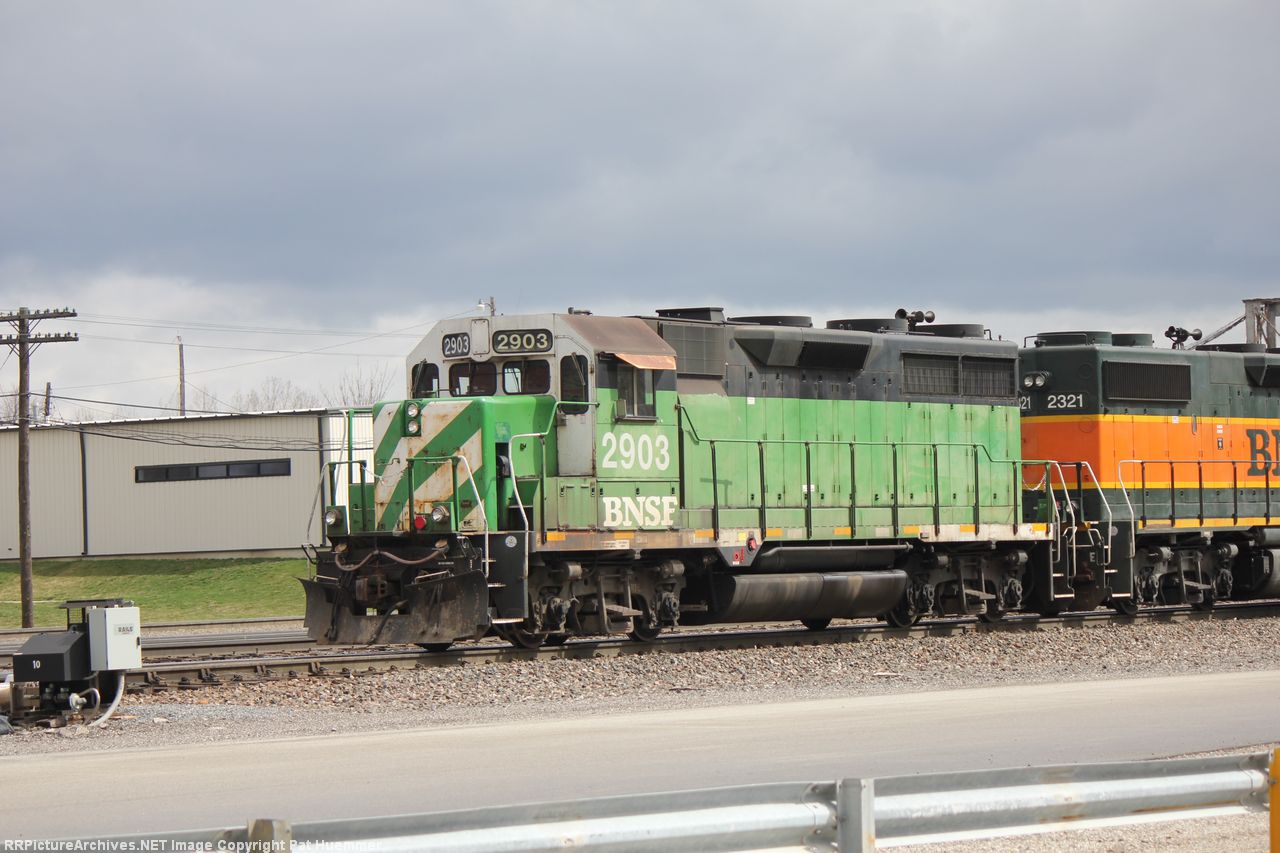 BNSF 2903