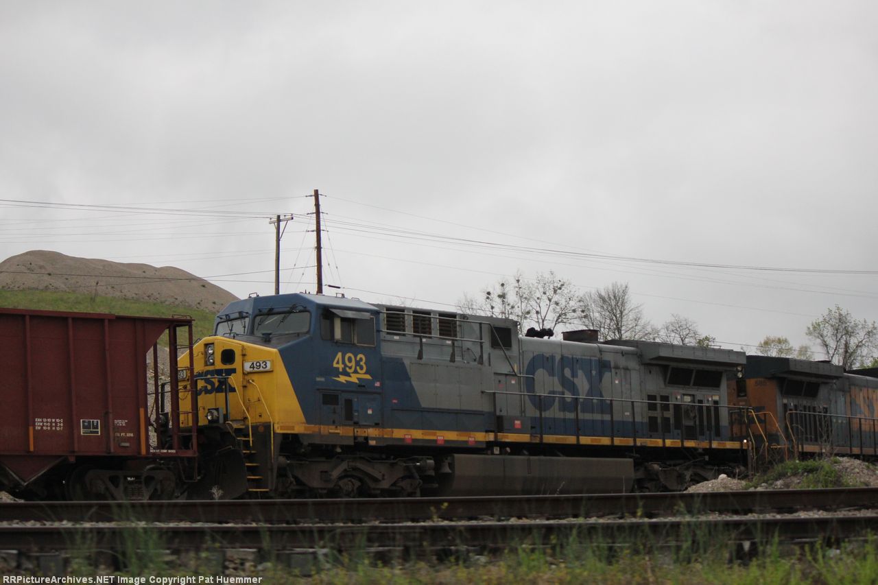 CSX 493