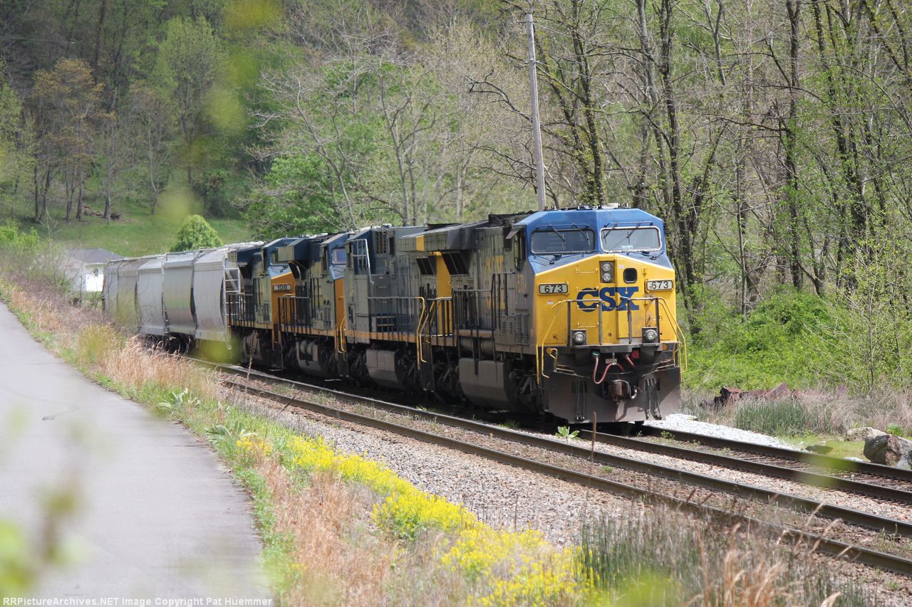 CSX 673
