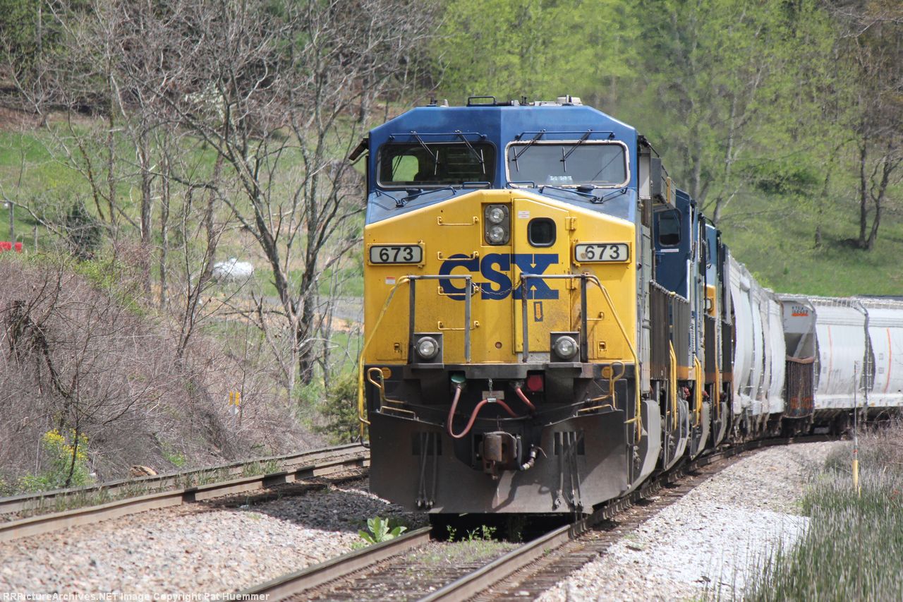 CSX 673
