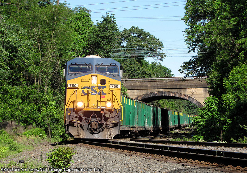 CSX 750 Q703