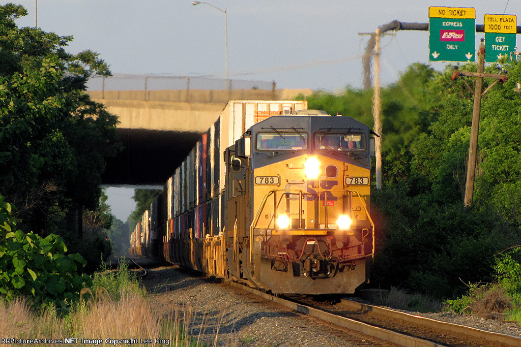 CSX 783 Q191