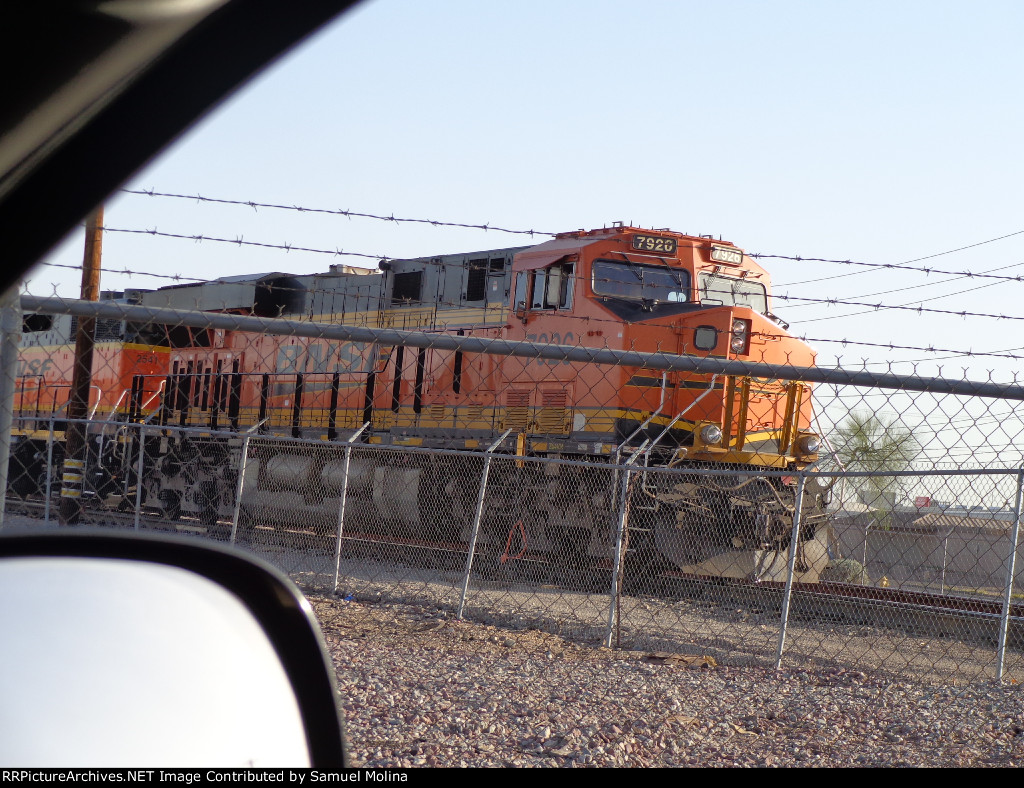 BNSF 7926 ES44C4