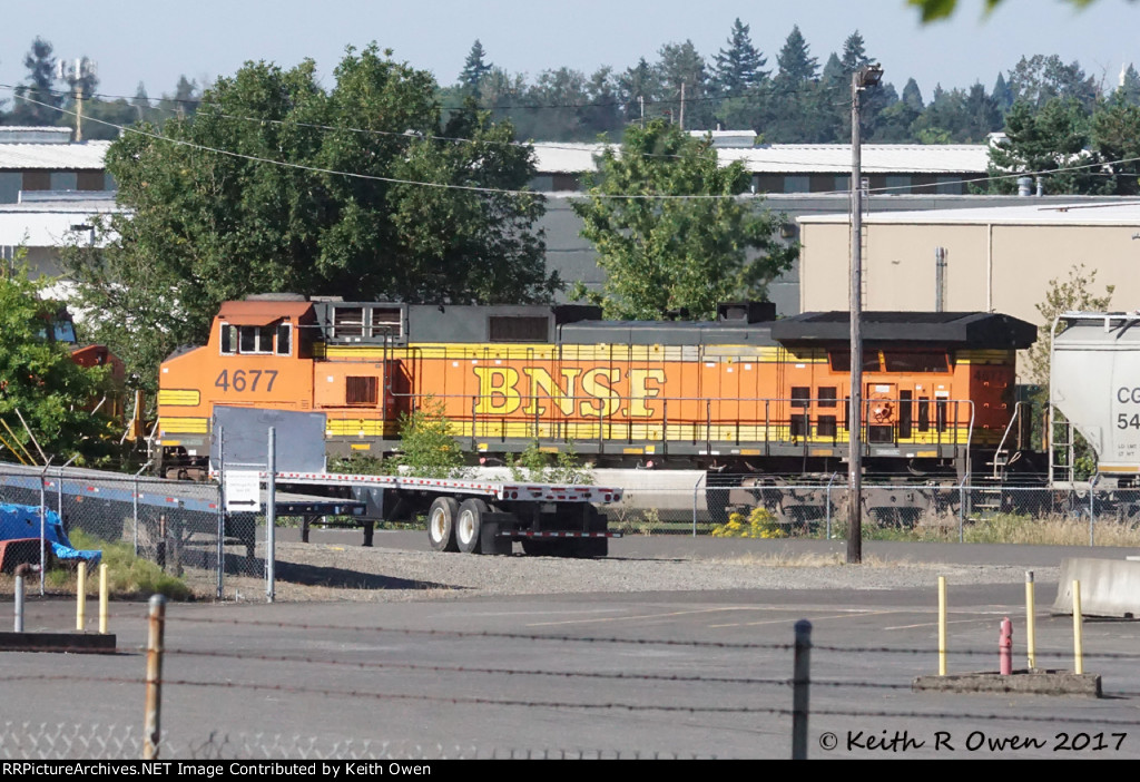 DPU Southbound Grain Train