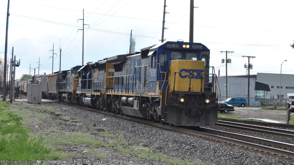 CSX 7638