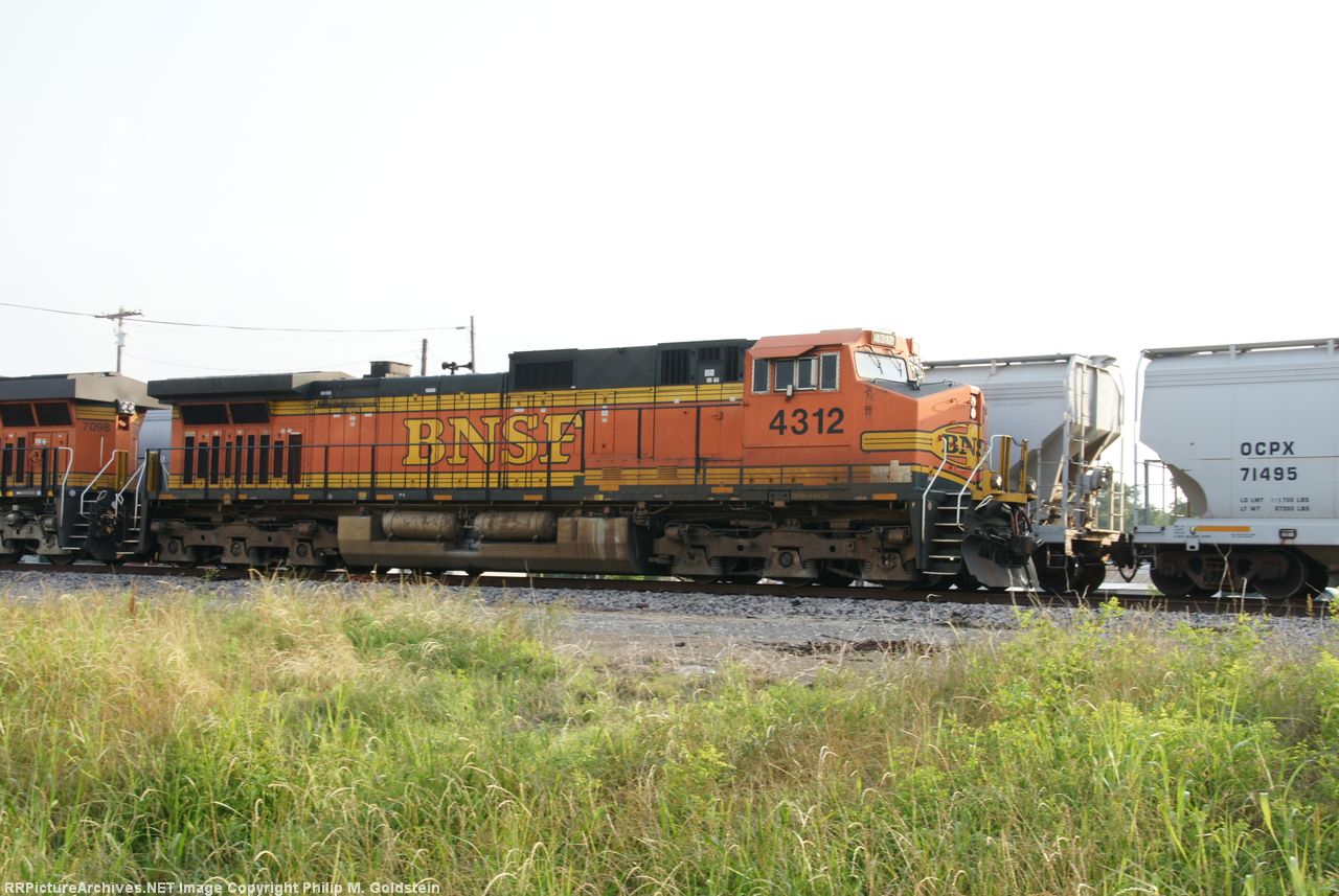 BNSF 4312