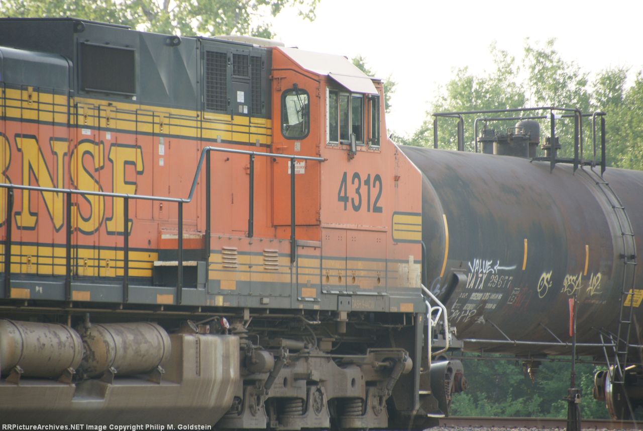BNSF 4312