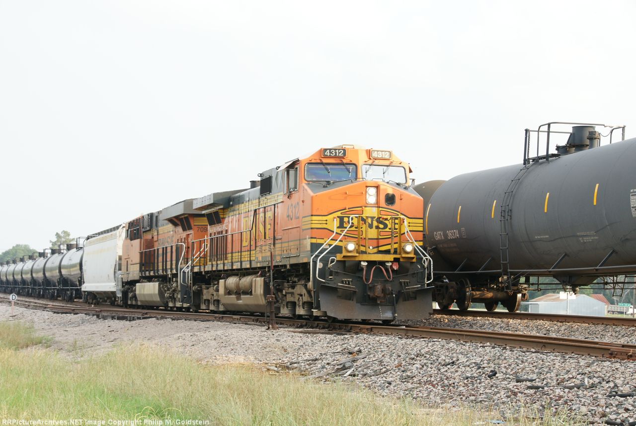 BNSF 4312