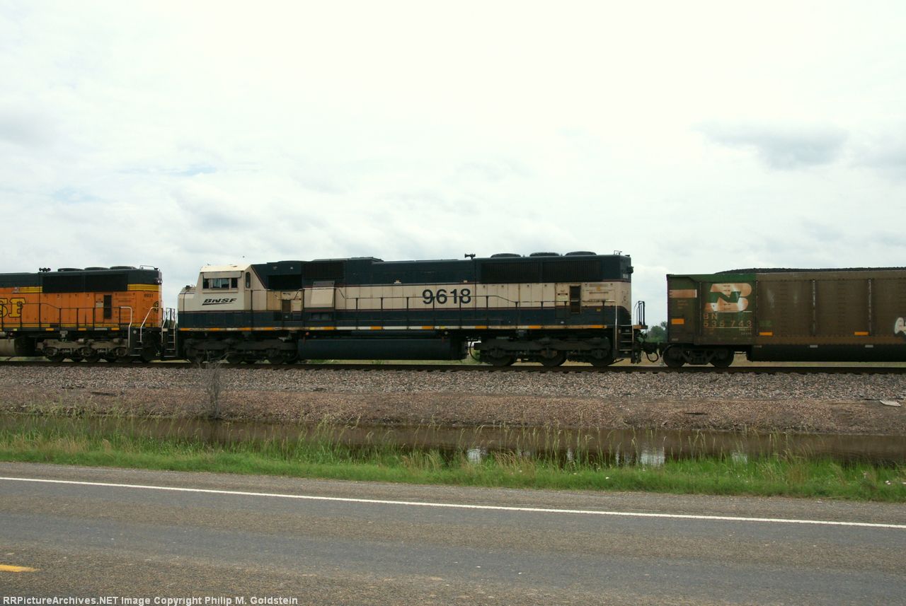 BNSF 9618