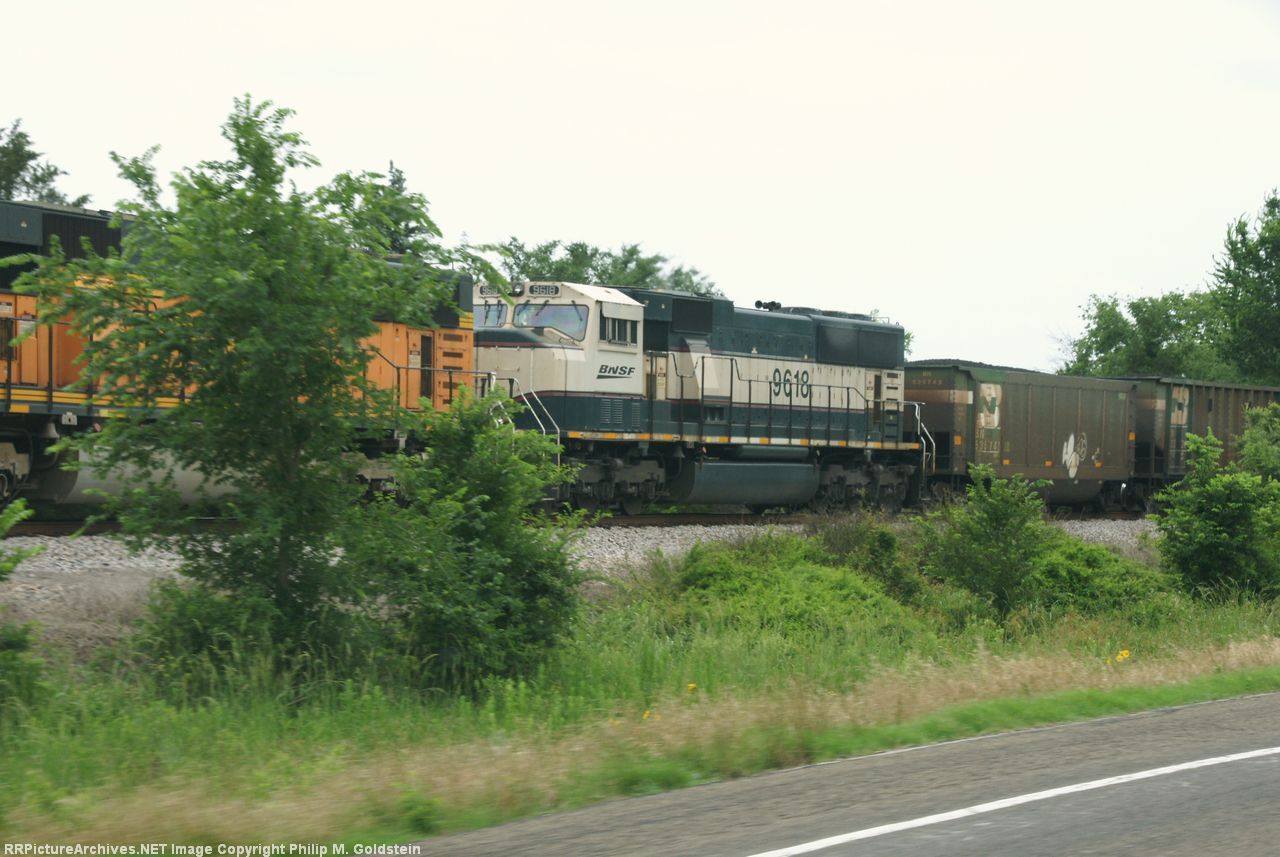 BNSF 9618