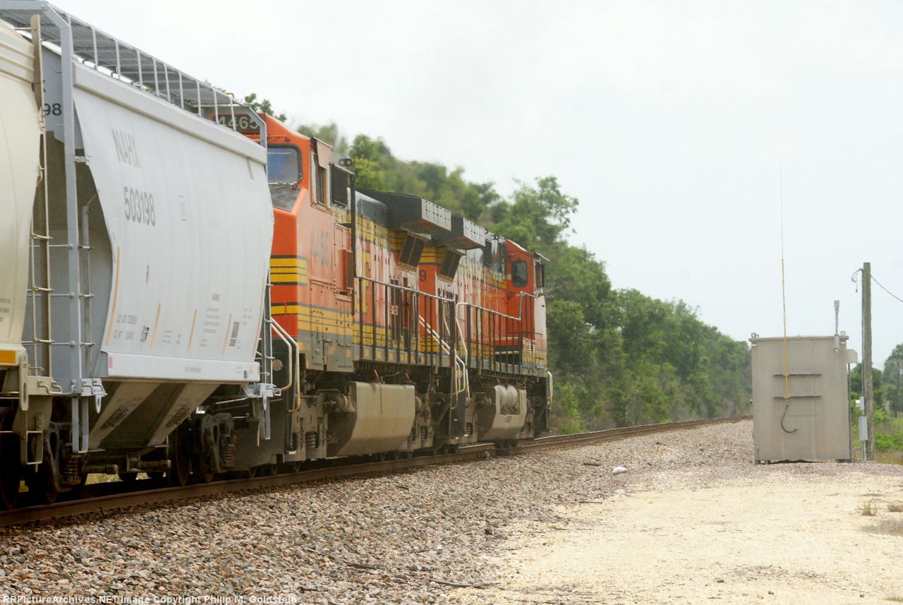 BNSF 4465, 5129