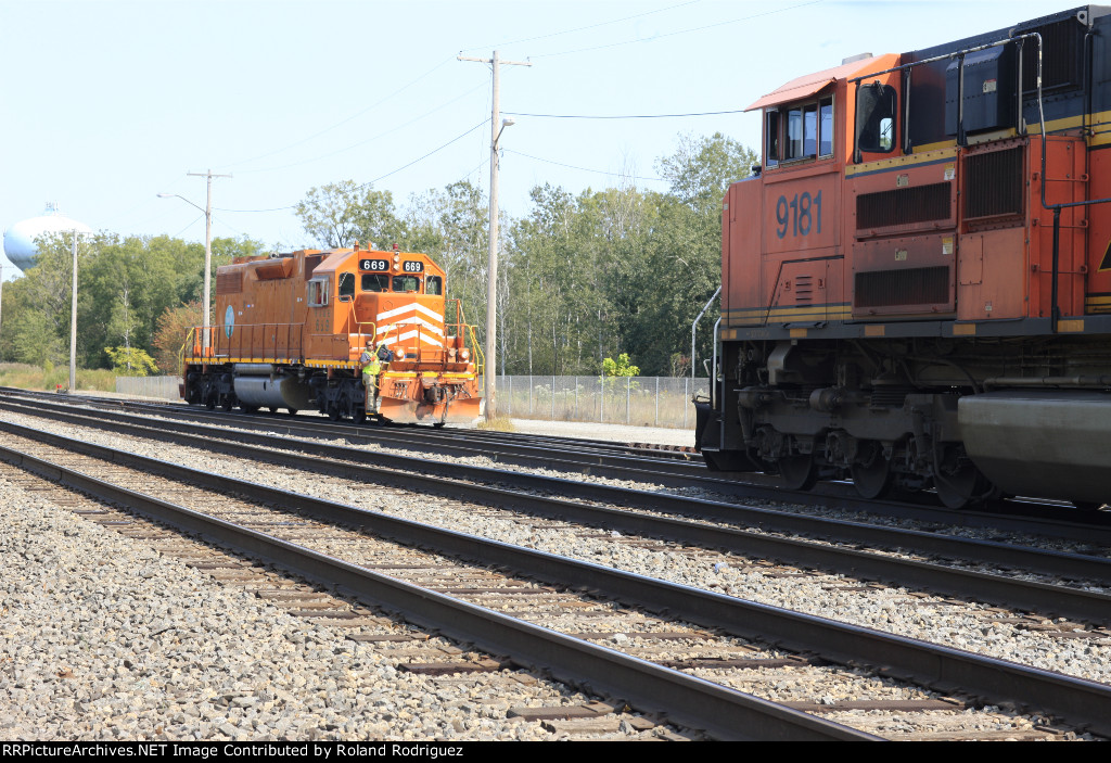 BNSF 9181