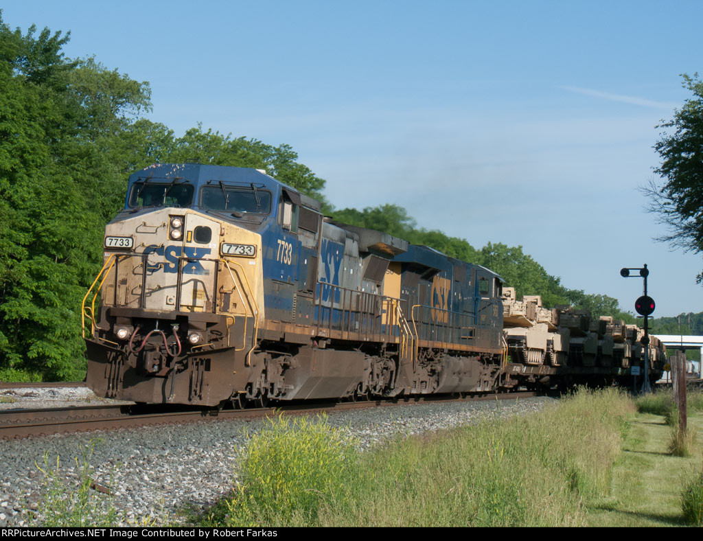CSX 7733