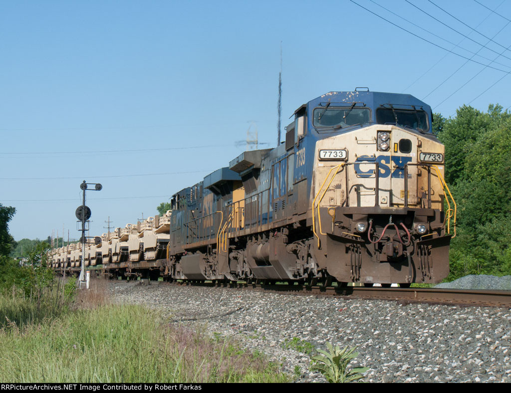 CSX 7733