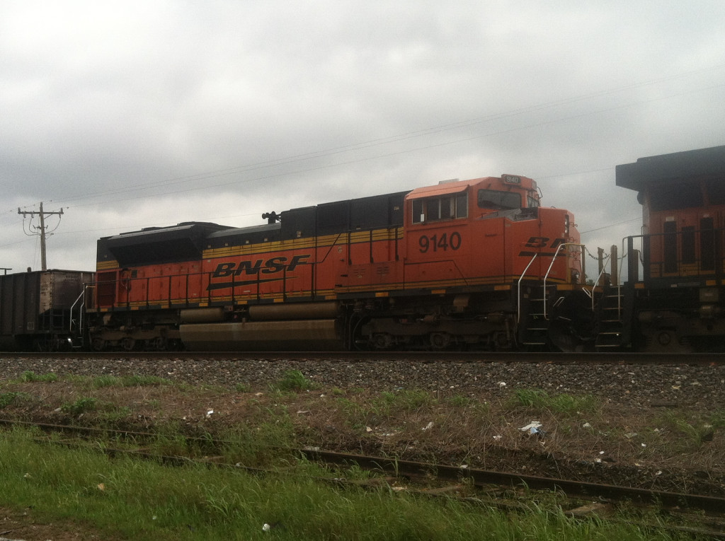 BNSF SD70ACe 9140