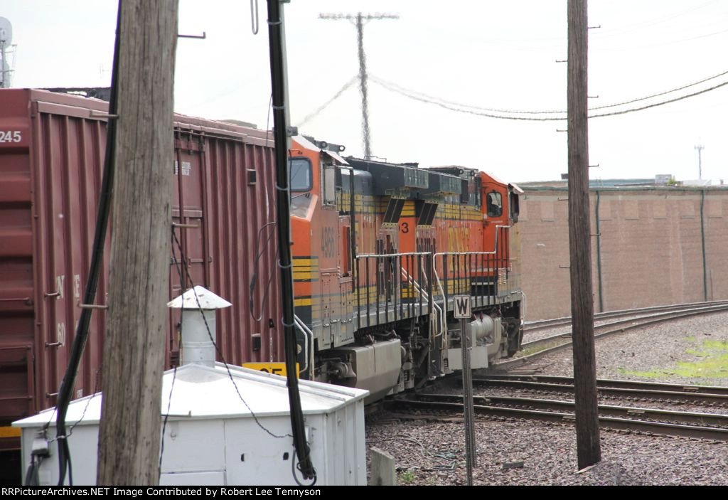 BNSF Westbound