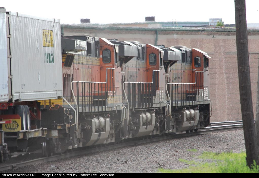 BNSF Westbound