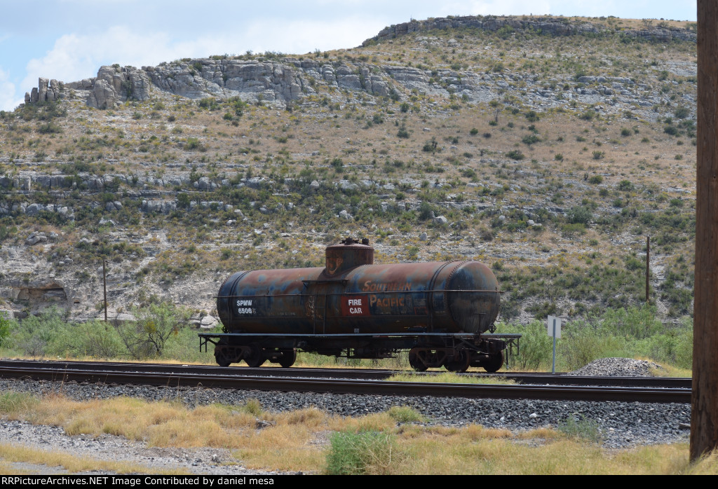 Water Tank Car