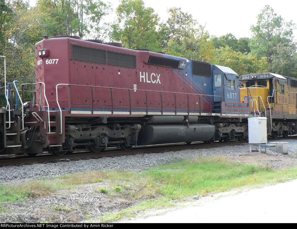 Engine #3 HLCX SD40M-3 #6077