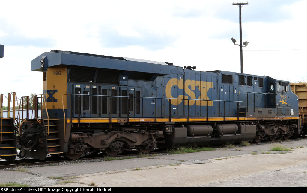 CSX 726