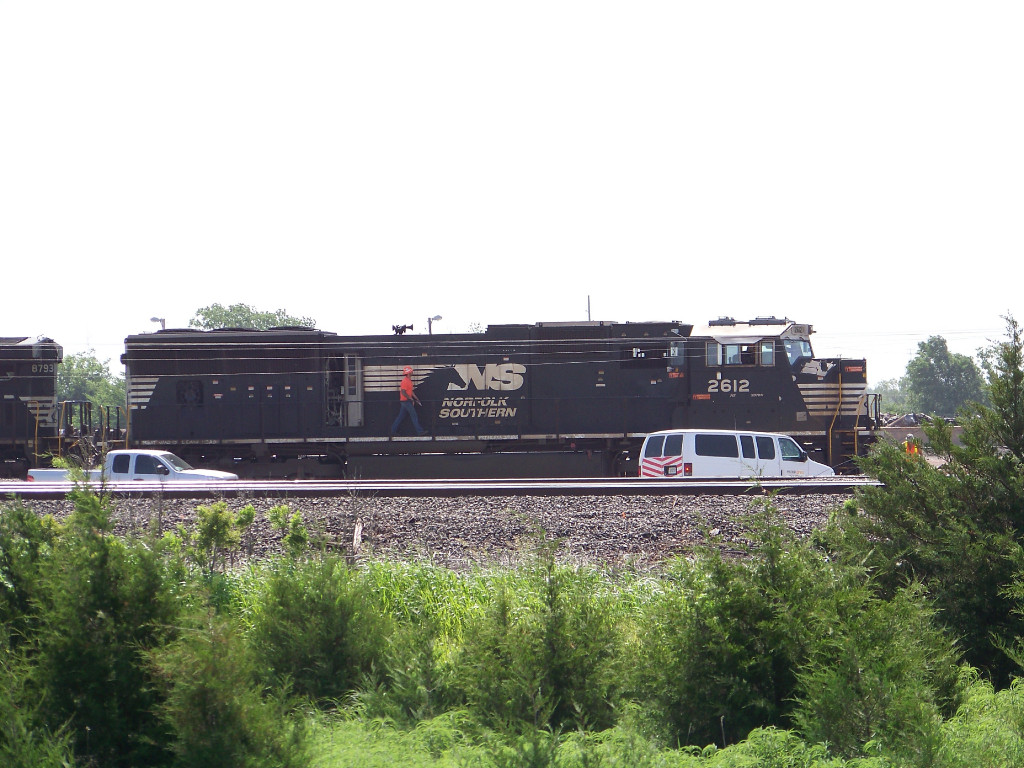 NS SD70M 2612