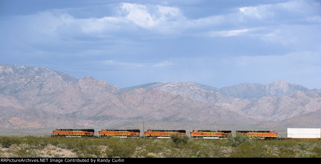 BNSF EB Stack