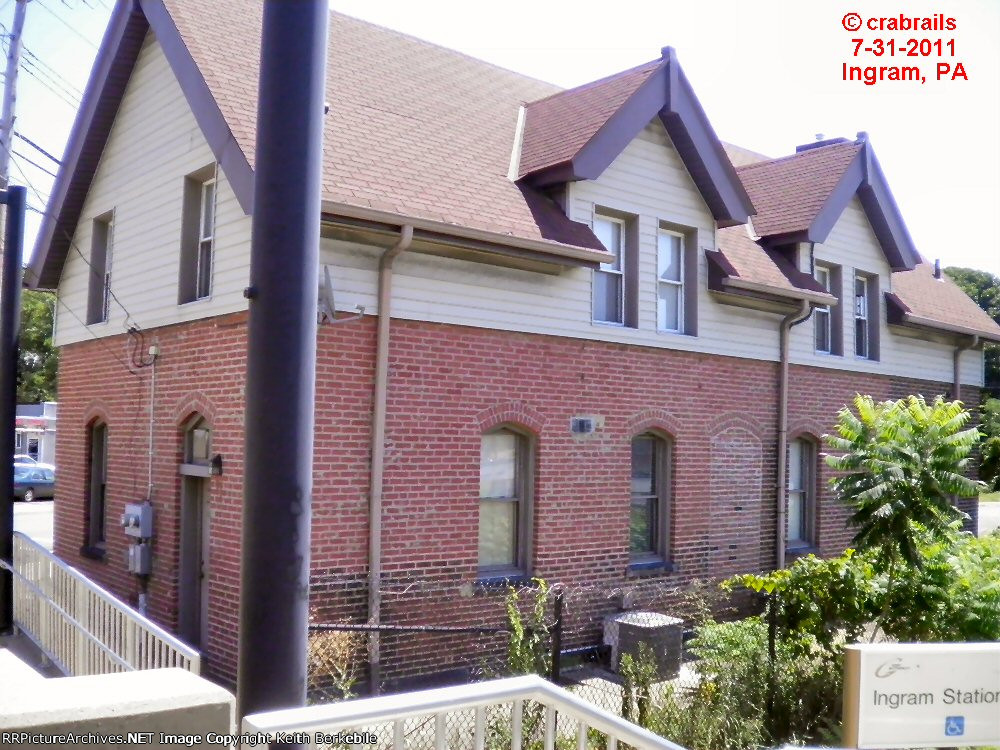 Depot - Passenger - PRR