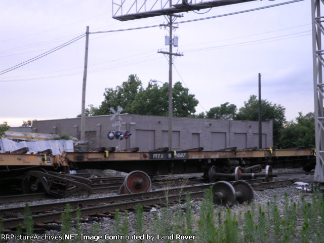 CSXT 123 On CSX Q 360 Eastbound