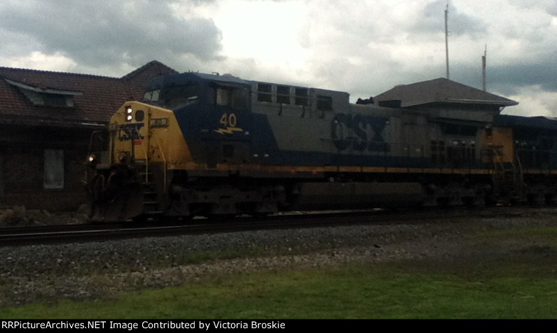 CSX #40