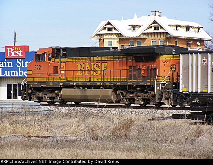 BNSF 5221
