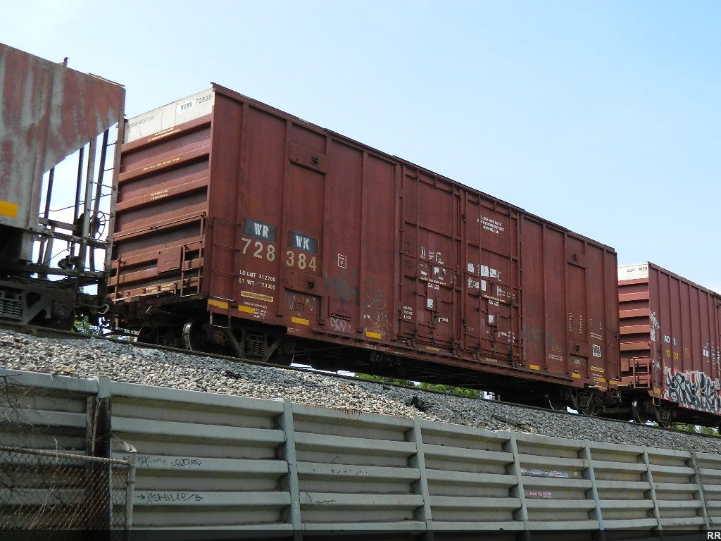 WRWK 728384 (BOX CAR)