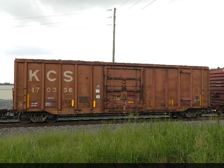 KCS 170356 (BOX CAR)