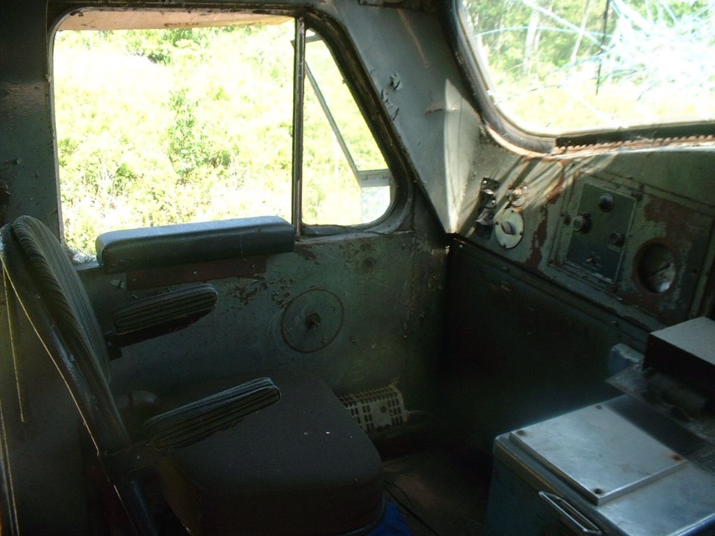 FP7A Cab View