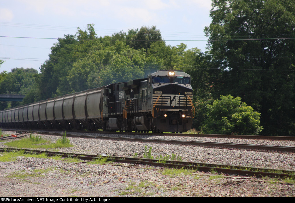 NS 8424 North through Spring City