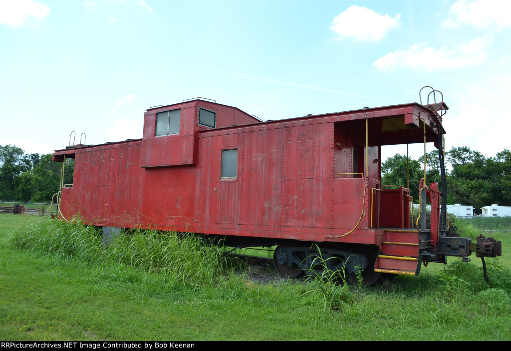 C&O Caboose