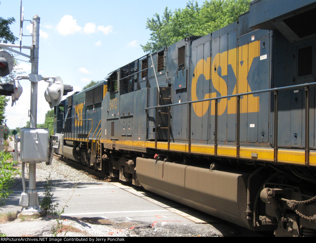 CSX #5472 GE 40 DC