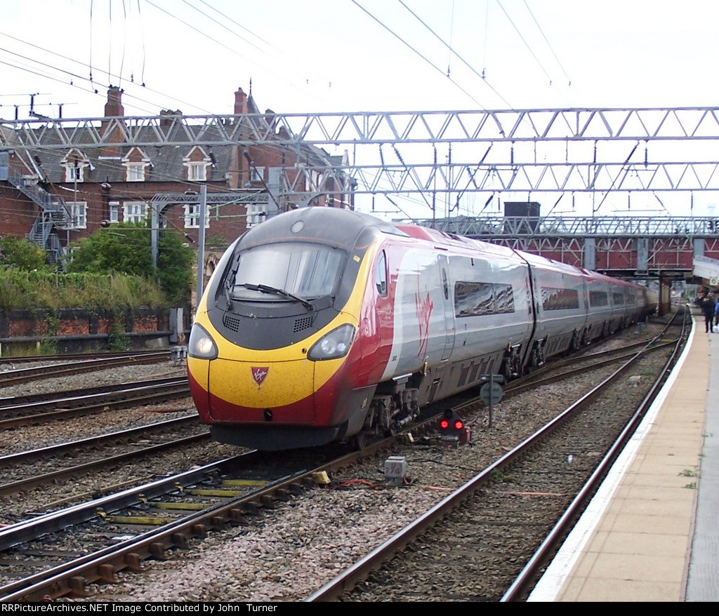 Virgin Trains Pendolino