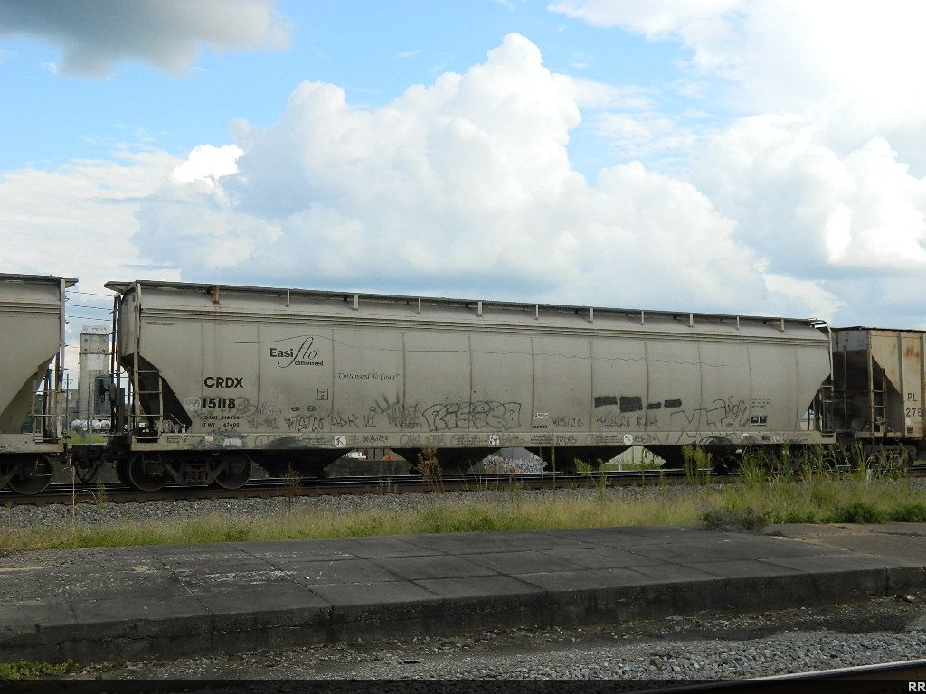 CRDX 15118 (COVERED HOPPER)