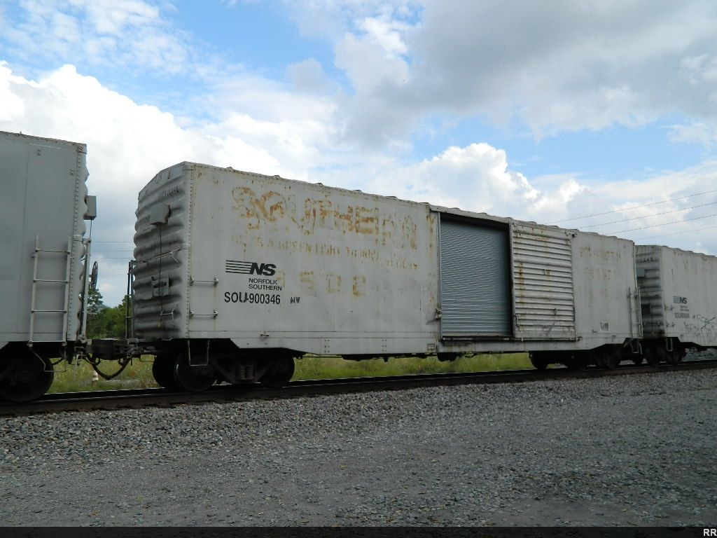 SOU 900346 MW (BOX CAR)